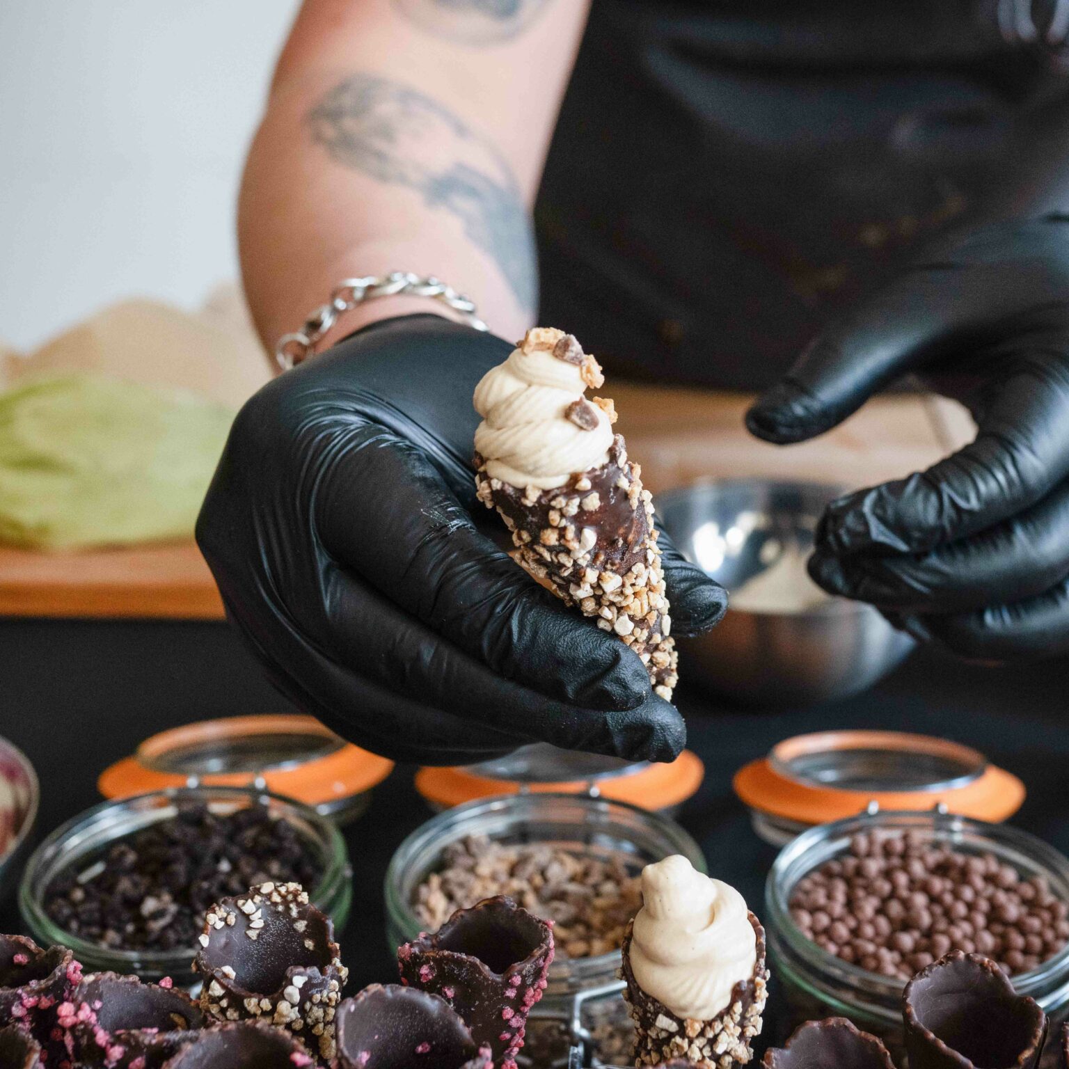 Animation Stand de frites pour votre évènement | Instant-B